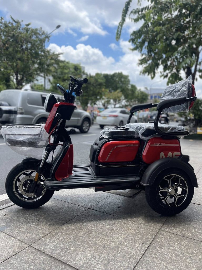 Xe điện 3 bánh ME PRO 2025 – Xe Điện Hiếu Bike